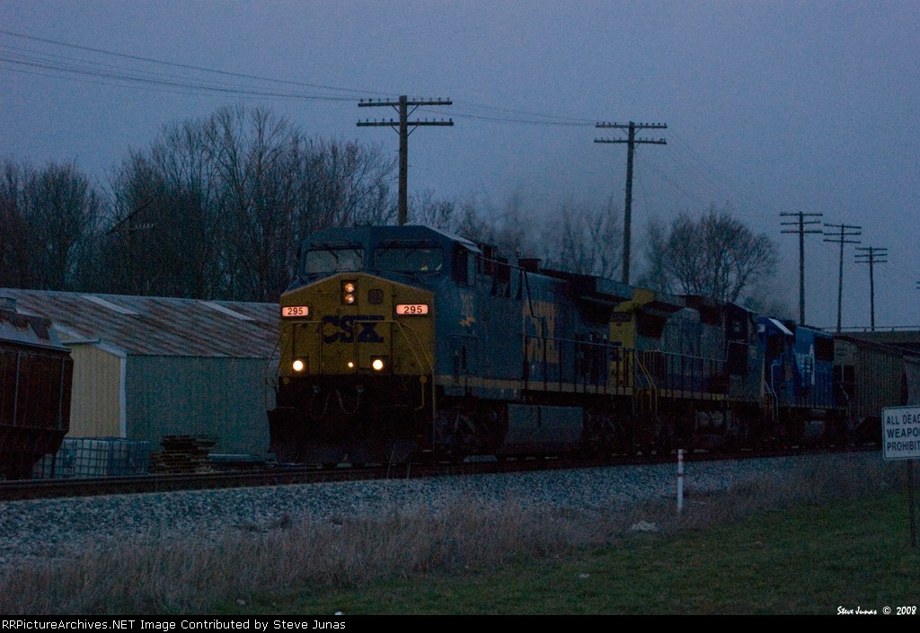 CSX 295 G194